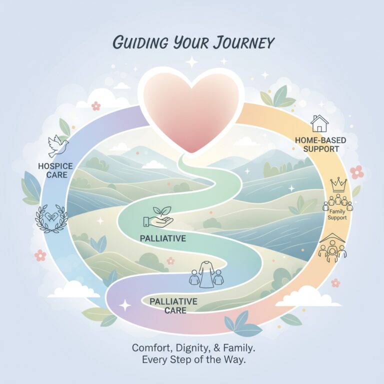 End-of-Life Care Options: Your Guide to Hospice, Palliative, and Home ...